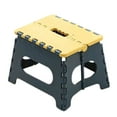 Folding Step Stool - 9 inch Height Premium Heavy Duty Foldable Stool ...