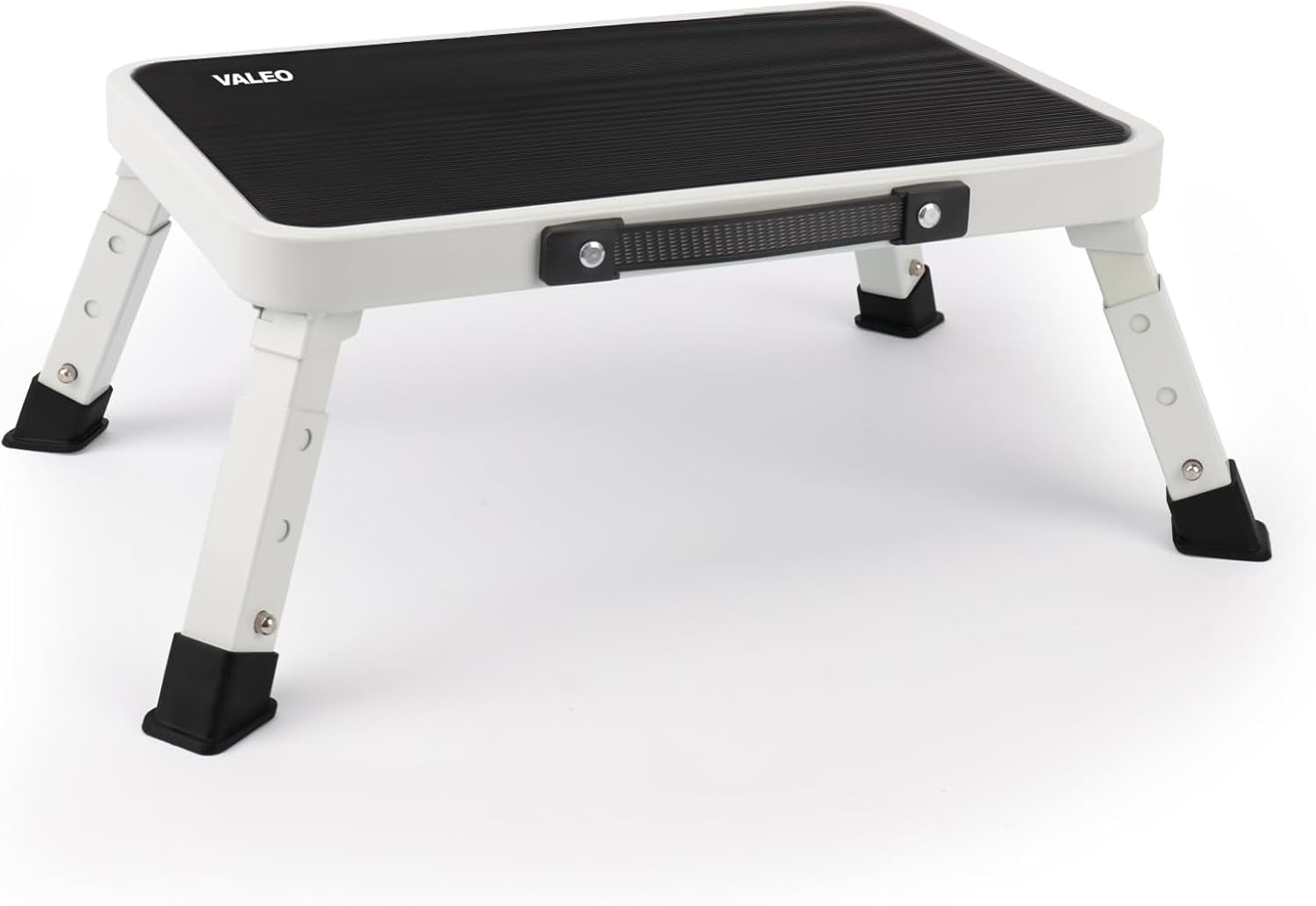 Folding Step Stool, Adjustable Step Stool with Non-Slip Platform, 330 ...