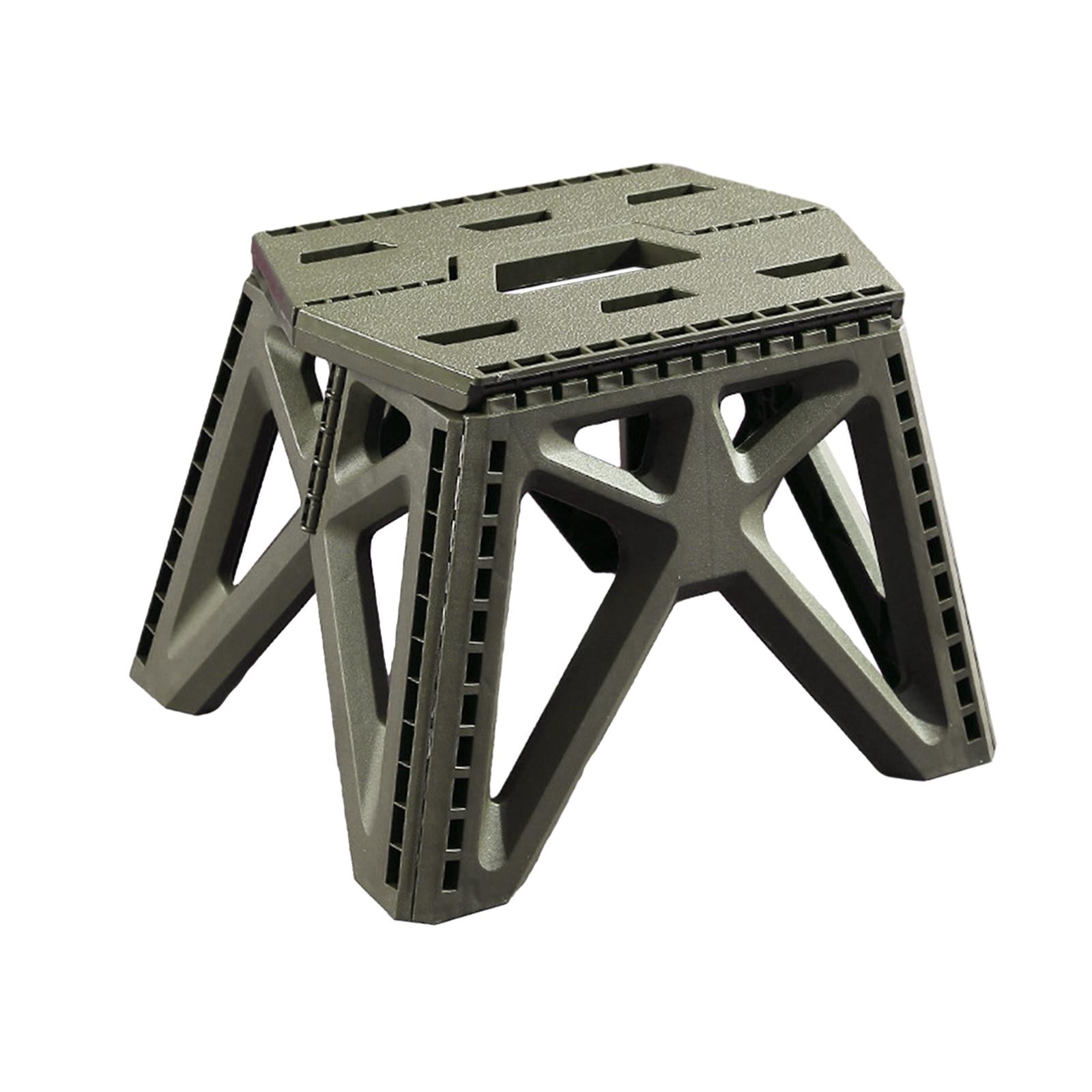 Folding Step Stool Fishing Chair High Load Bearing Stepping Stool ...