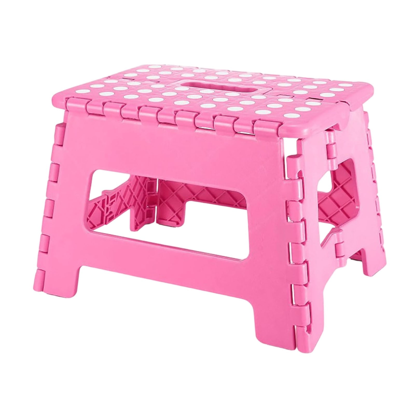 Folding Step Stool, Foot Stool with 11 Inch Height Heavy Duty Step ...