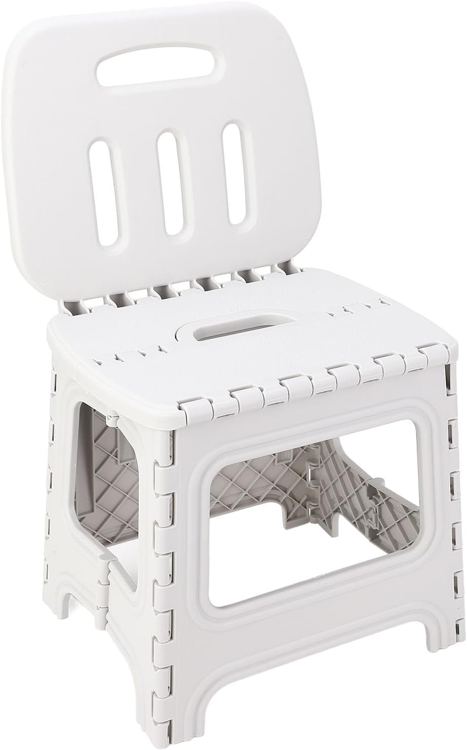 Folding Step Stool with Handle PP Foldable Step Stool for Kids and ...