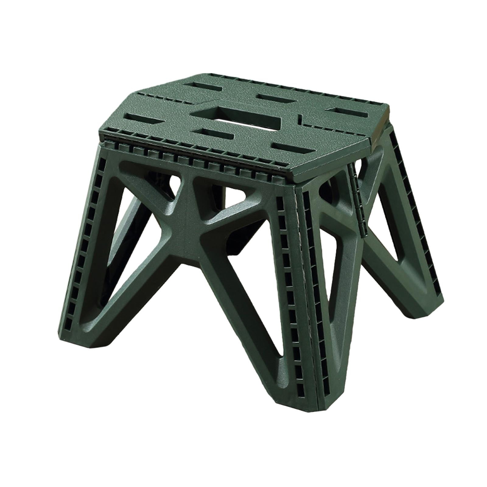 Folding Step Stool Home Step Stool Lazy Resting Stools with Carry ...
