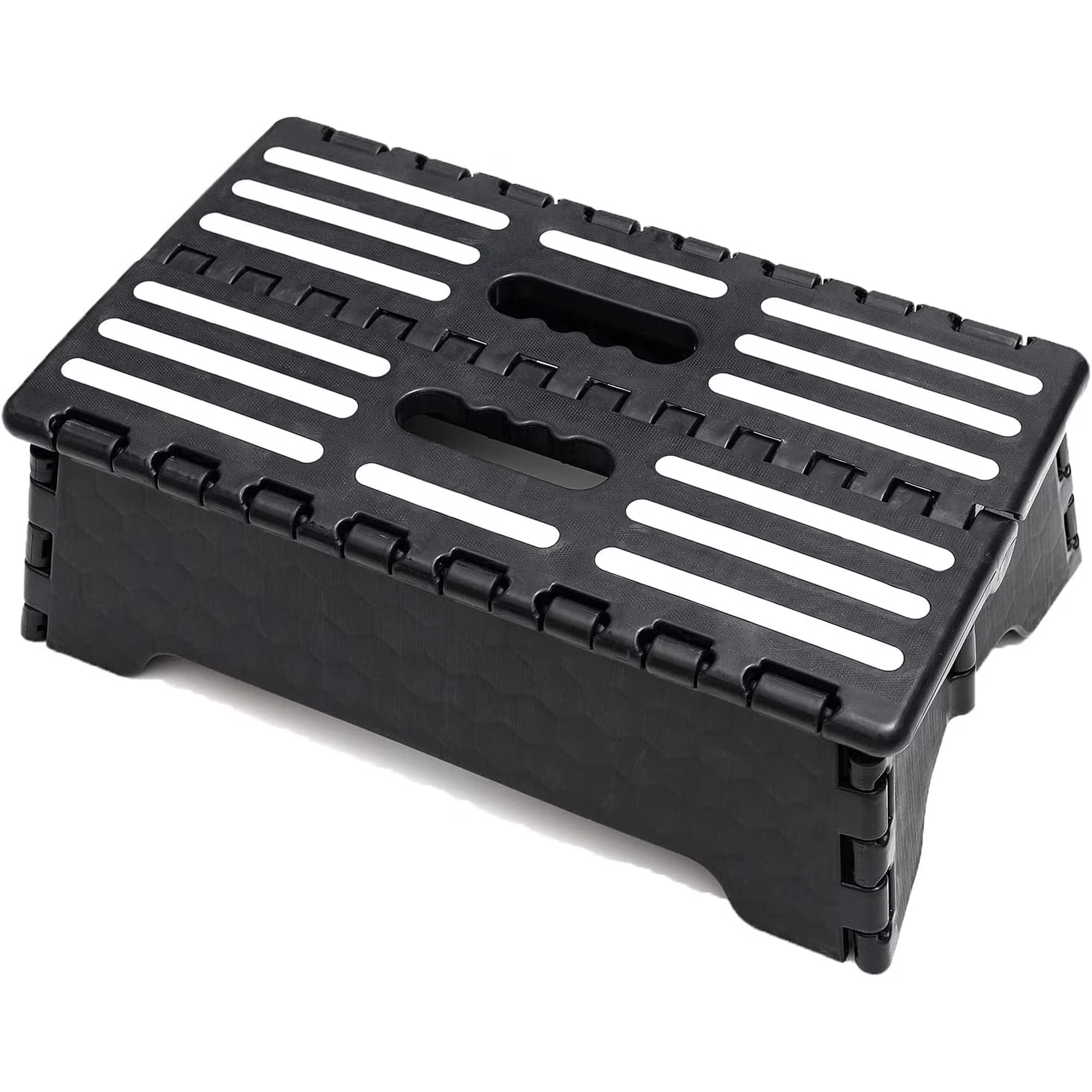 Folding Step Stool Portable 5”, Collapsible Half Step for Seniors Older ...