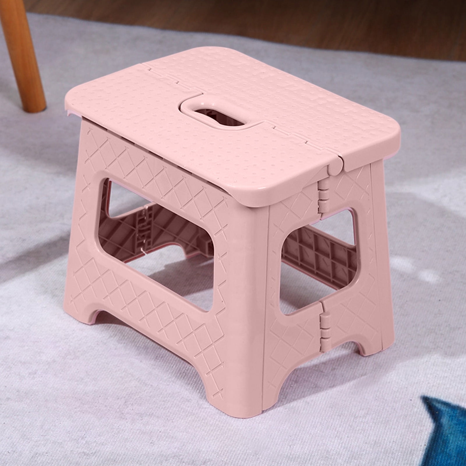 Folding Step Stool, Space Saving Foldable Stools for Adults, Step Stool ...