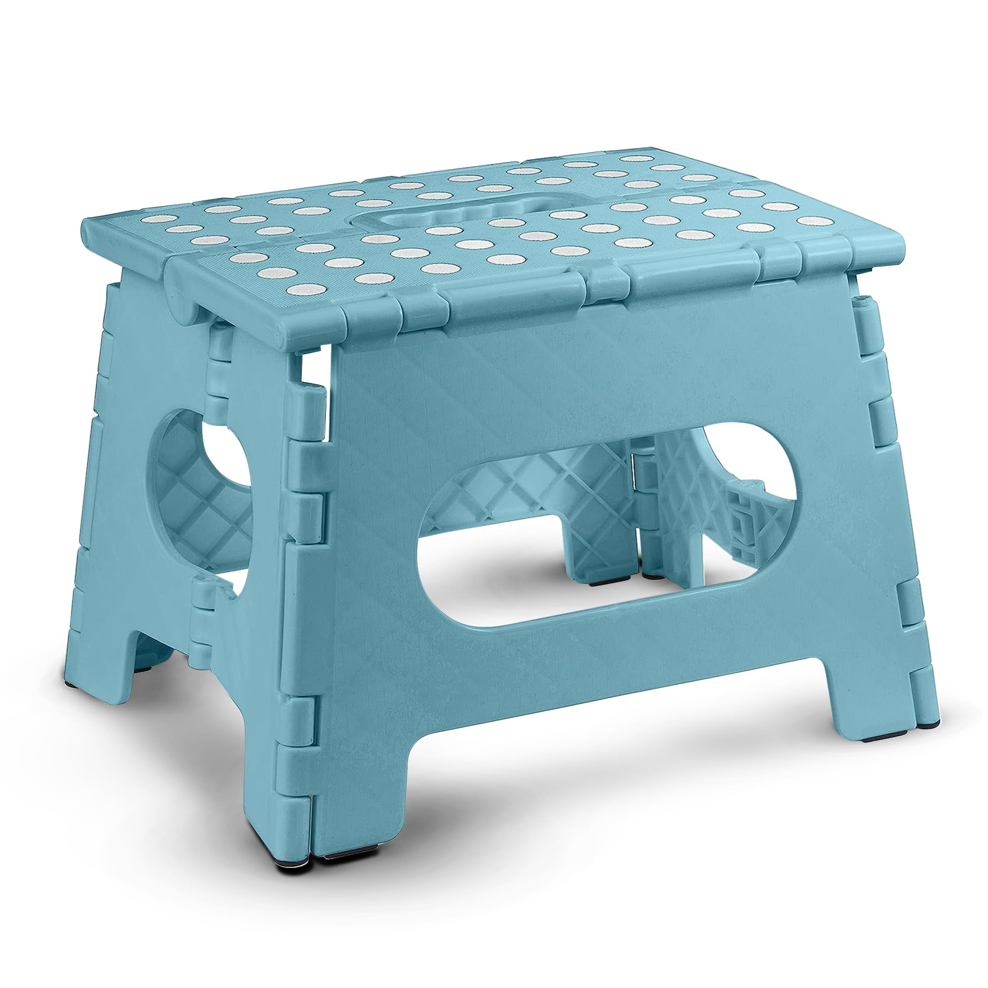 Folding Step Stool - Teal - The Lightweight Step Stool is Sturdy Enough ...