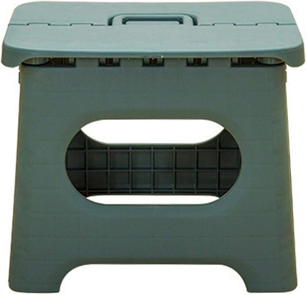 Folding Step Stool with Handle, Portable and Foldable Small Plastic ...