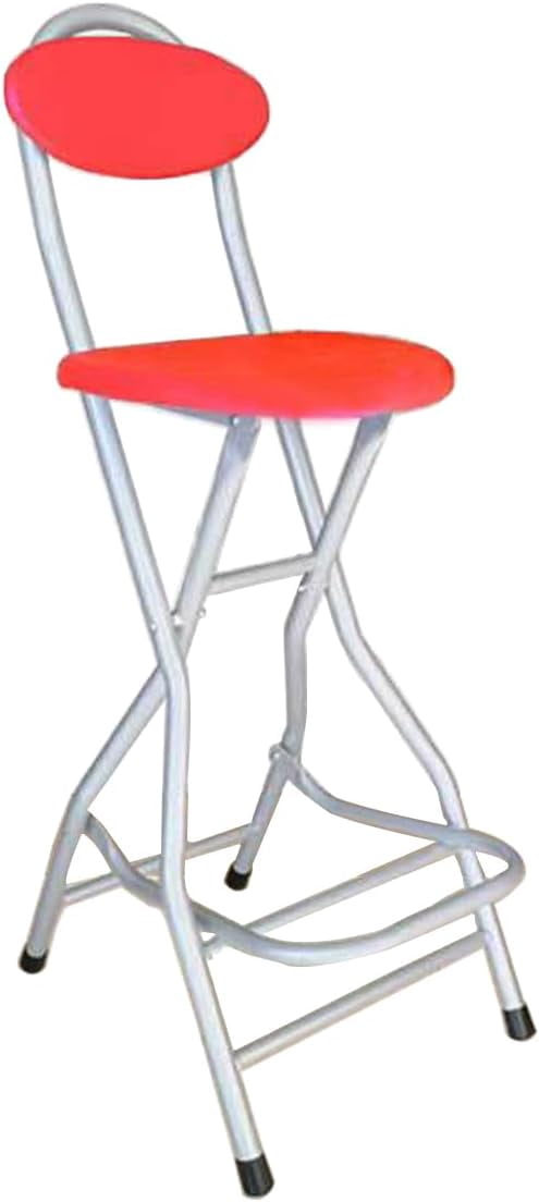Folding Stool, Foldable Stools for Adults Folding Bar Stool with Handle ...