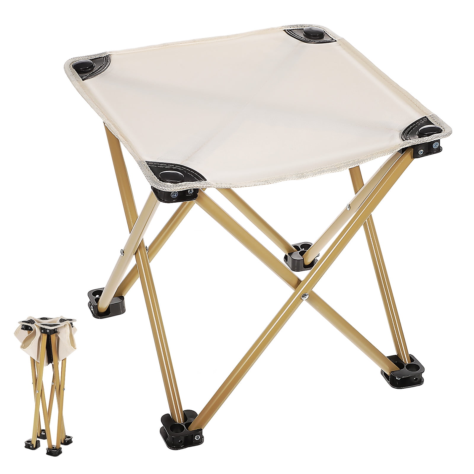 Folding Stool Outdoor Stool Portable Camp Stool Picnic Stool Compact ...
