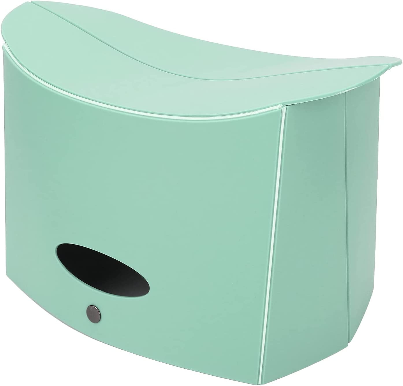 Folding Stool Thick, Lightweight Portable Handle Design Plastic Folding ...