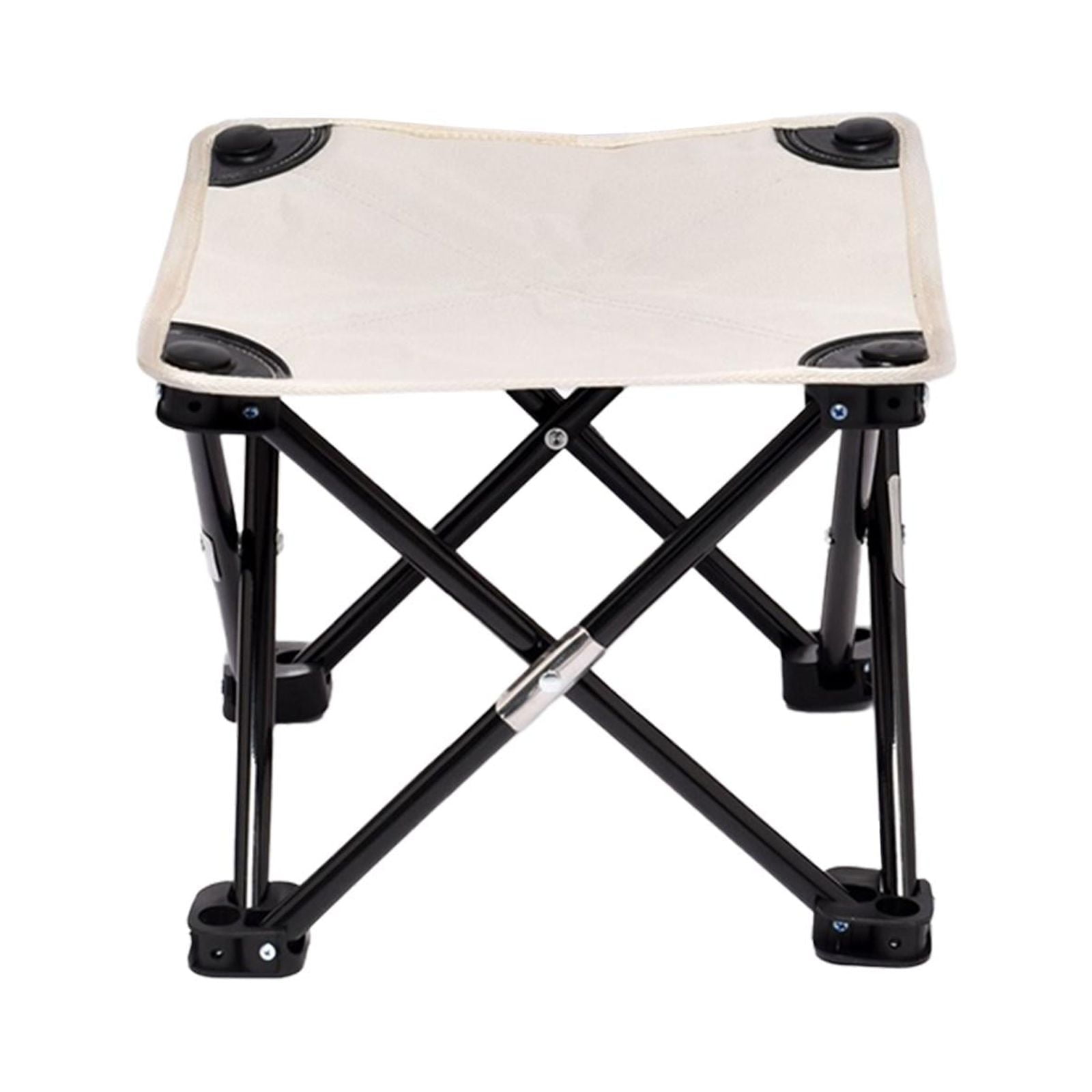 Folding Stools Collapsible Stool Ottoman under Desk Footstool Chair ...