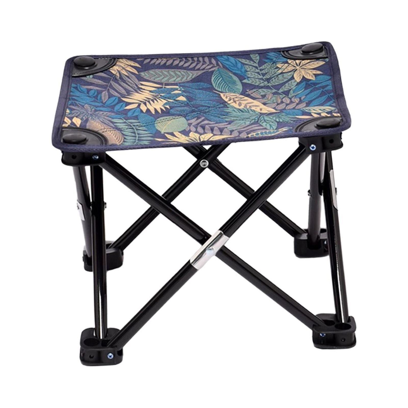 Folding Stools Collapsible Stool Ottoman under Desk Footstool Chair ...