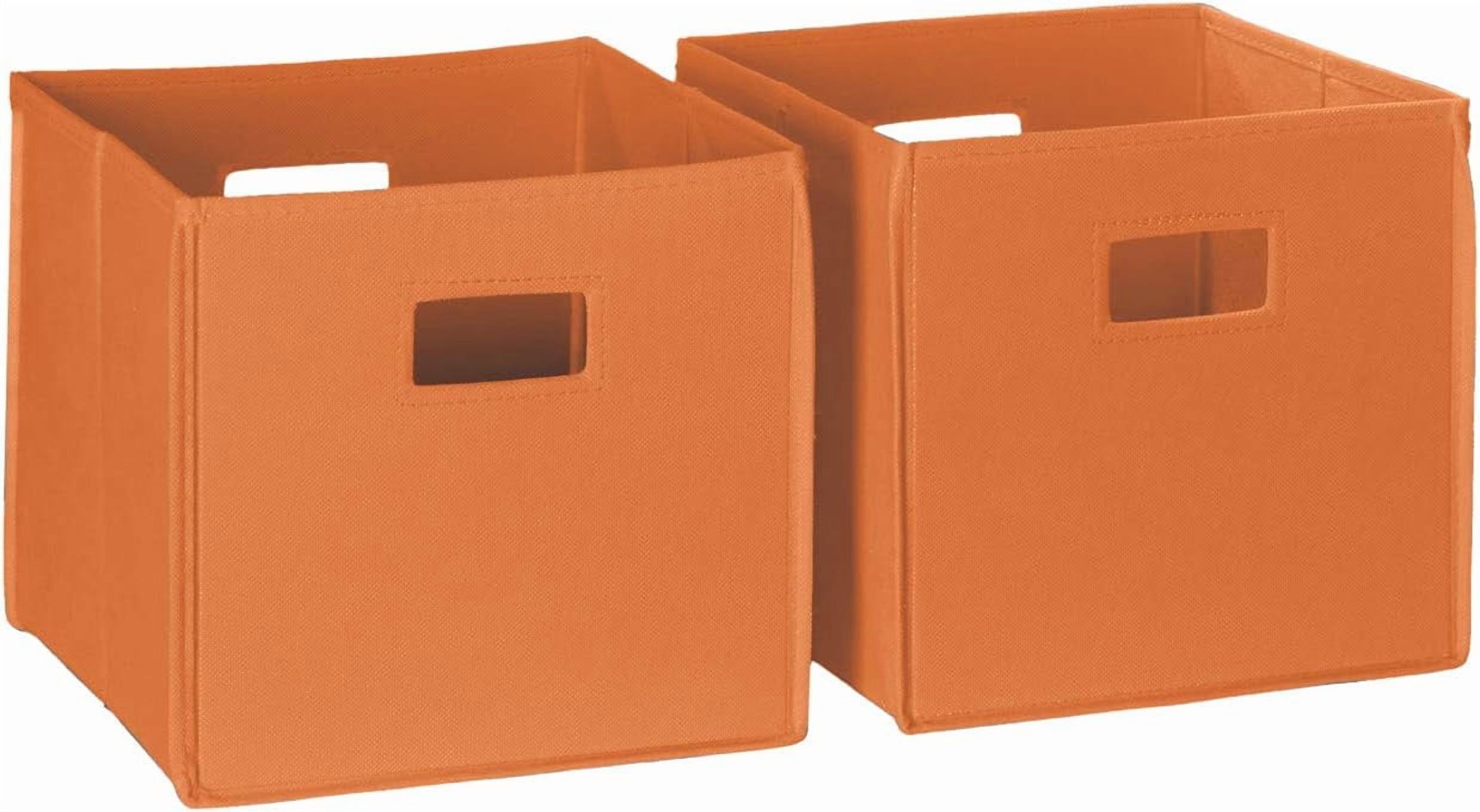 Folding Storage Bins with Handles Olive Cube Storage Organizer for ...