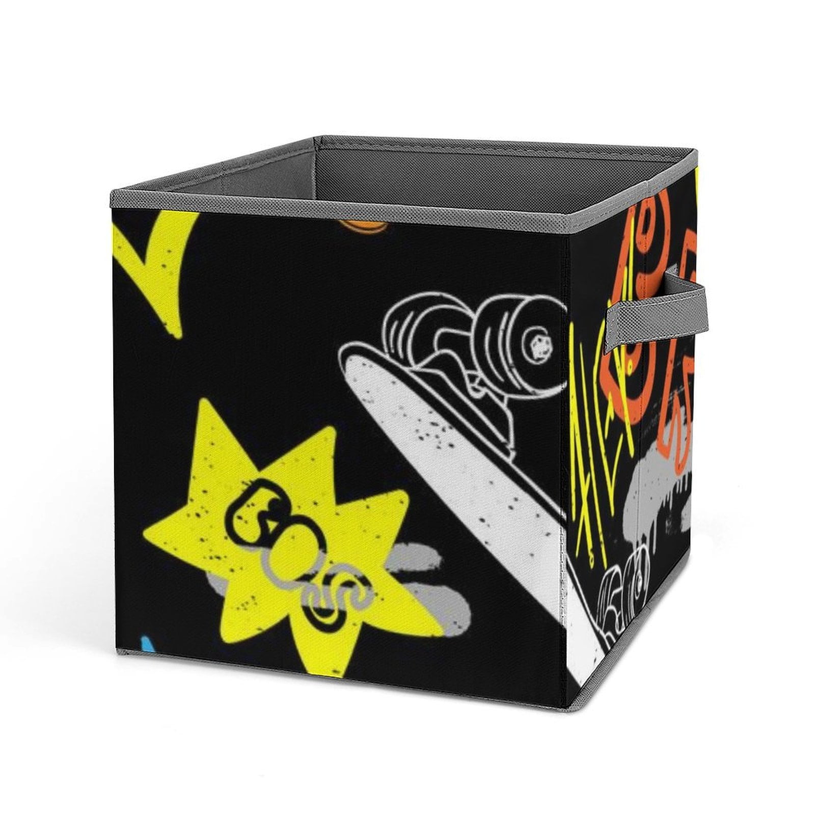 Folding Storage Box 10.6in Folding Convenient Storage Is Suitable For ...