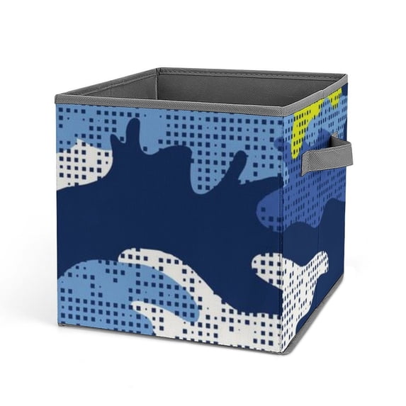 Folding Storage Box 10.6in Folding Convenient Storage Is Suitable For ...