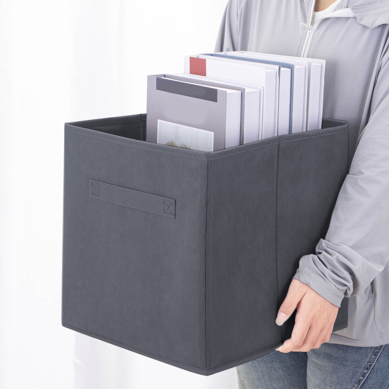 Folding Storage Box, Toy Storage Box, Clothes Organizer for Household ...