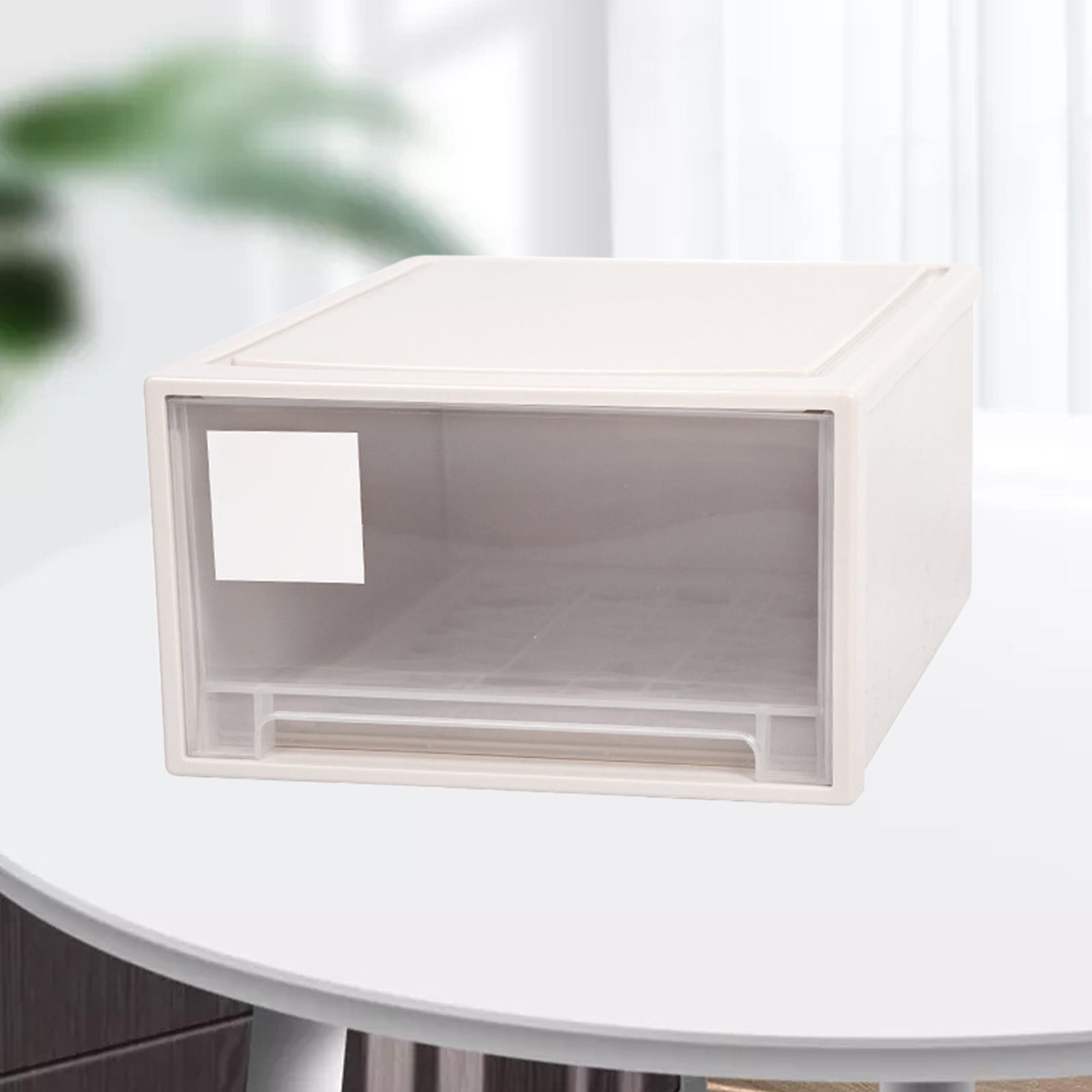 Folding Storage Box,Transparent Plastic Container,Large Capacity ...
