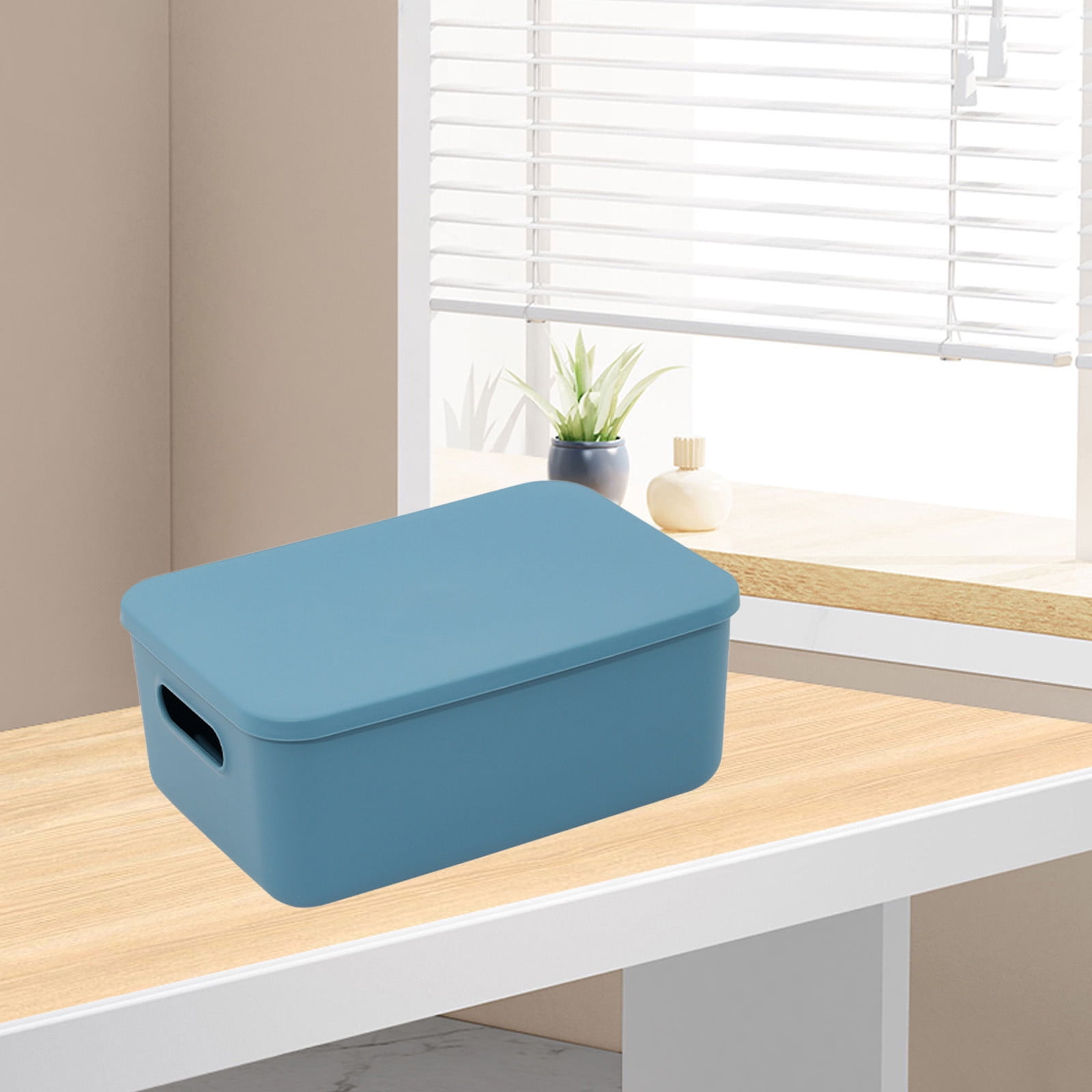 Folding Storage Box,Transparent Plastic Container,Large Capacity ...