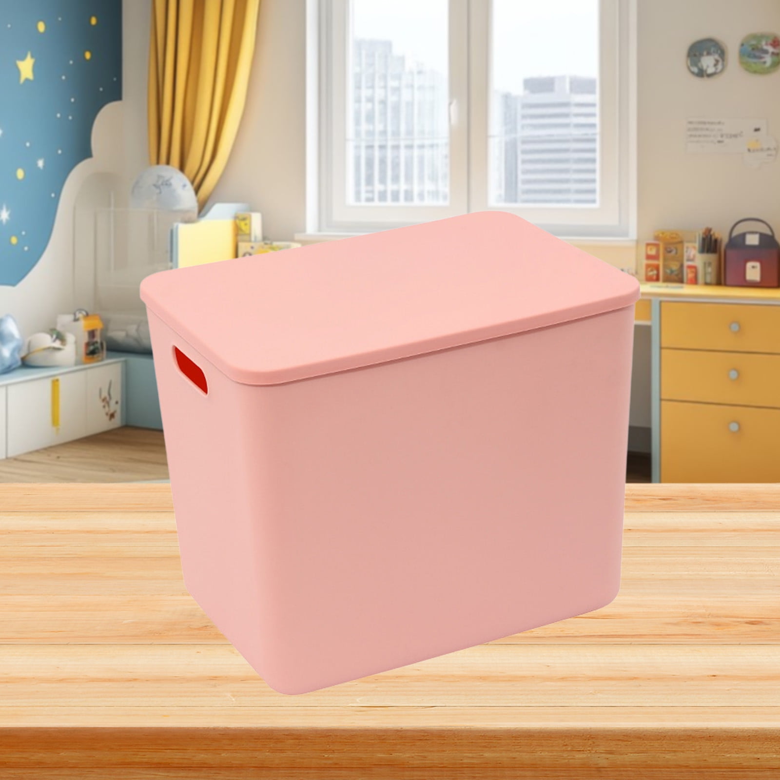 Folding Storage Box,Transparent Plastic Container,Large Capacity ...