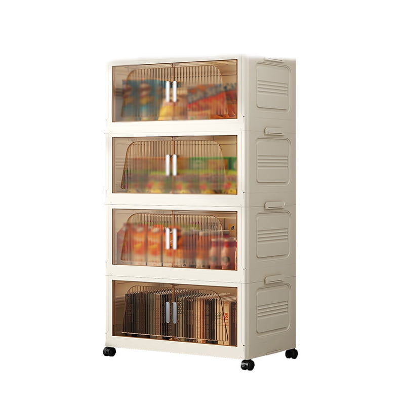 Folding Storage Cabinet Storages Cabinet Waterproof and Dustproof with ...