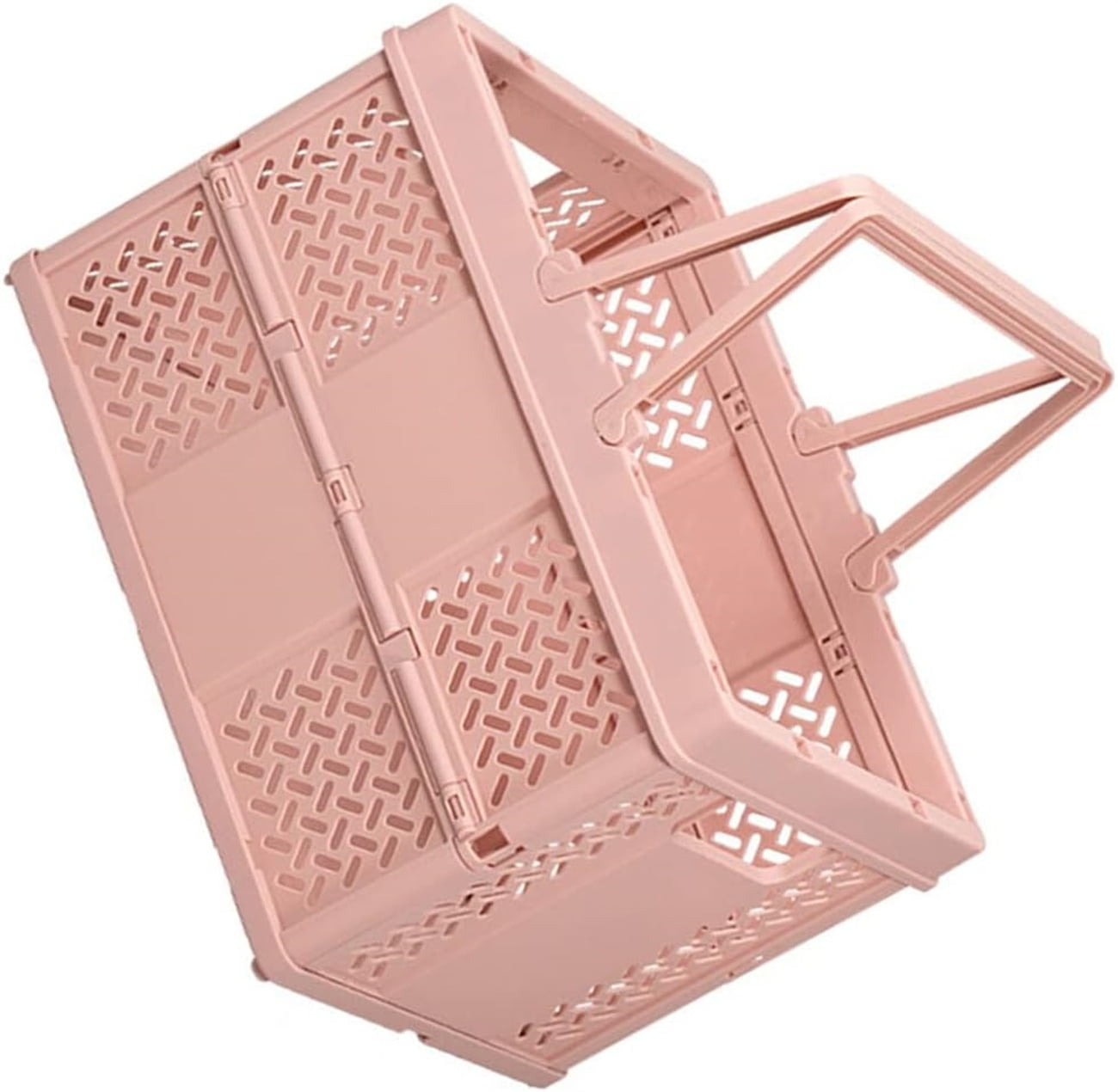 Folding Storage Baskets,Topboutique Plastic Collapsible Baskets for ...