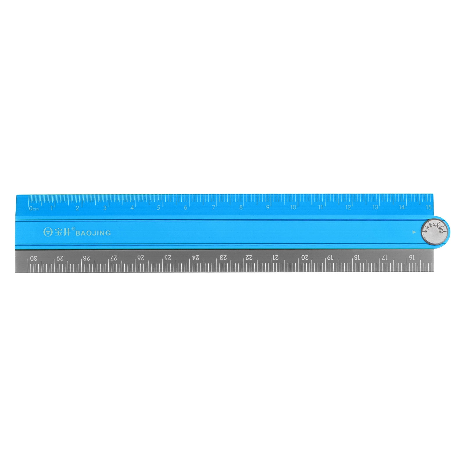 Folding Straight Ruler 30cm Metric Drawing Geometry Measuring Tool ...
