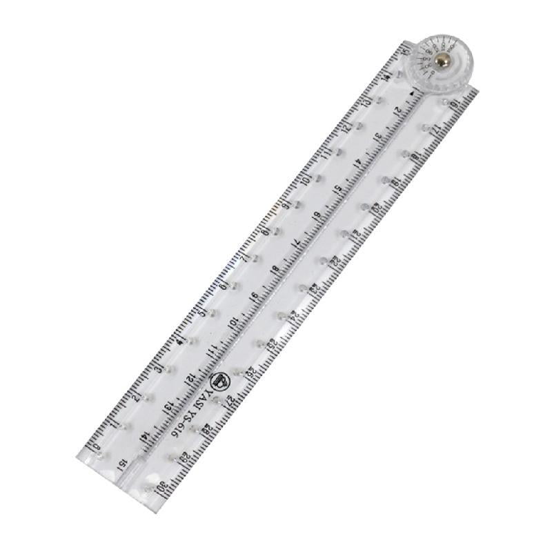 Folding Straight Ruler, 3Pcs 30cm Drawing Ruler Flexible Plastic ...