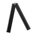 Folding Straight Rulers 30cm Aluminum Protractors Foldable Angles Tool ...