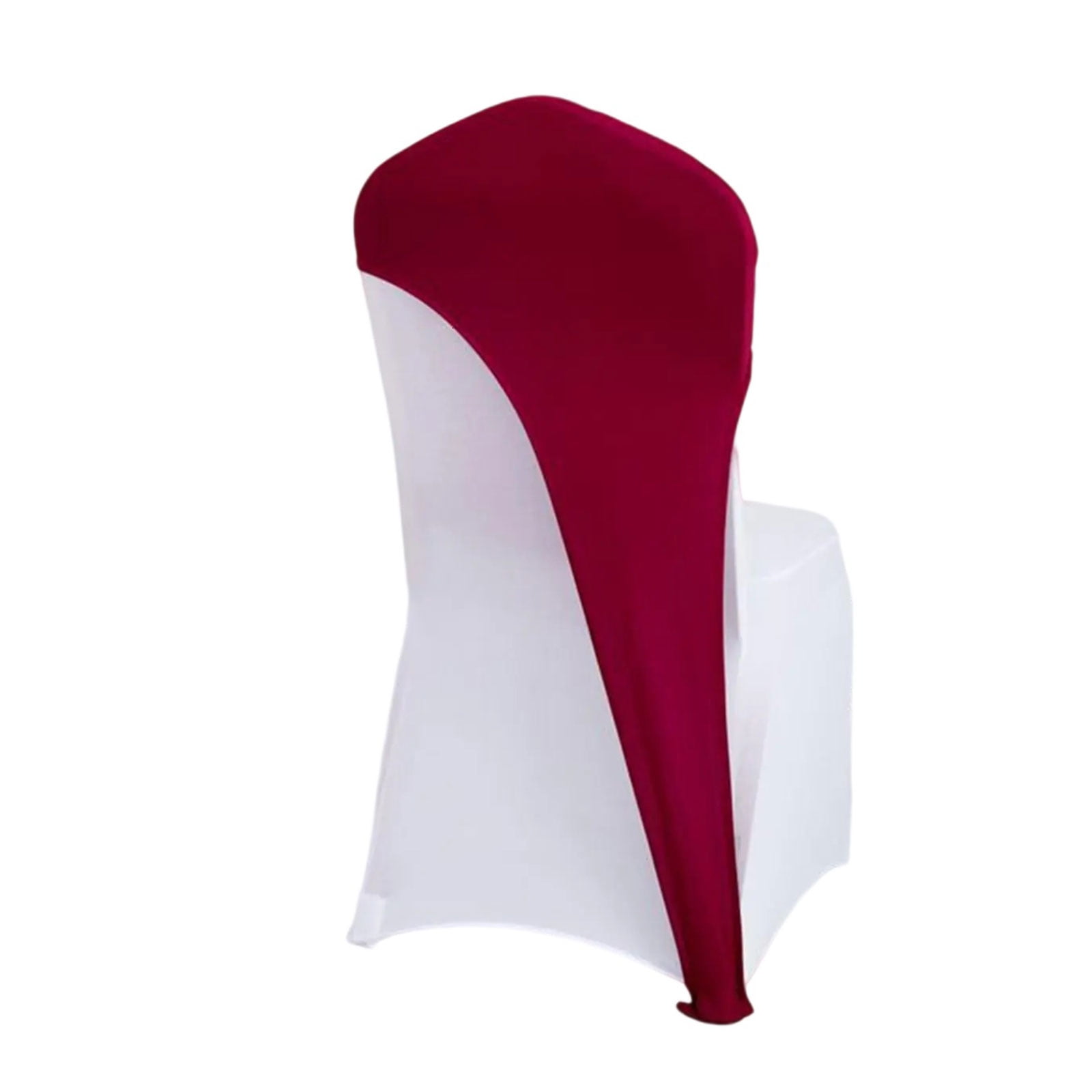Folding Stretch Spandex Chair Caps Covers for Weddings Banquets and ...