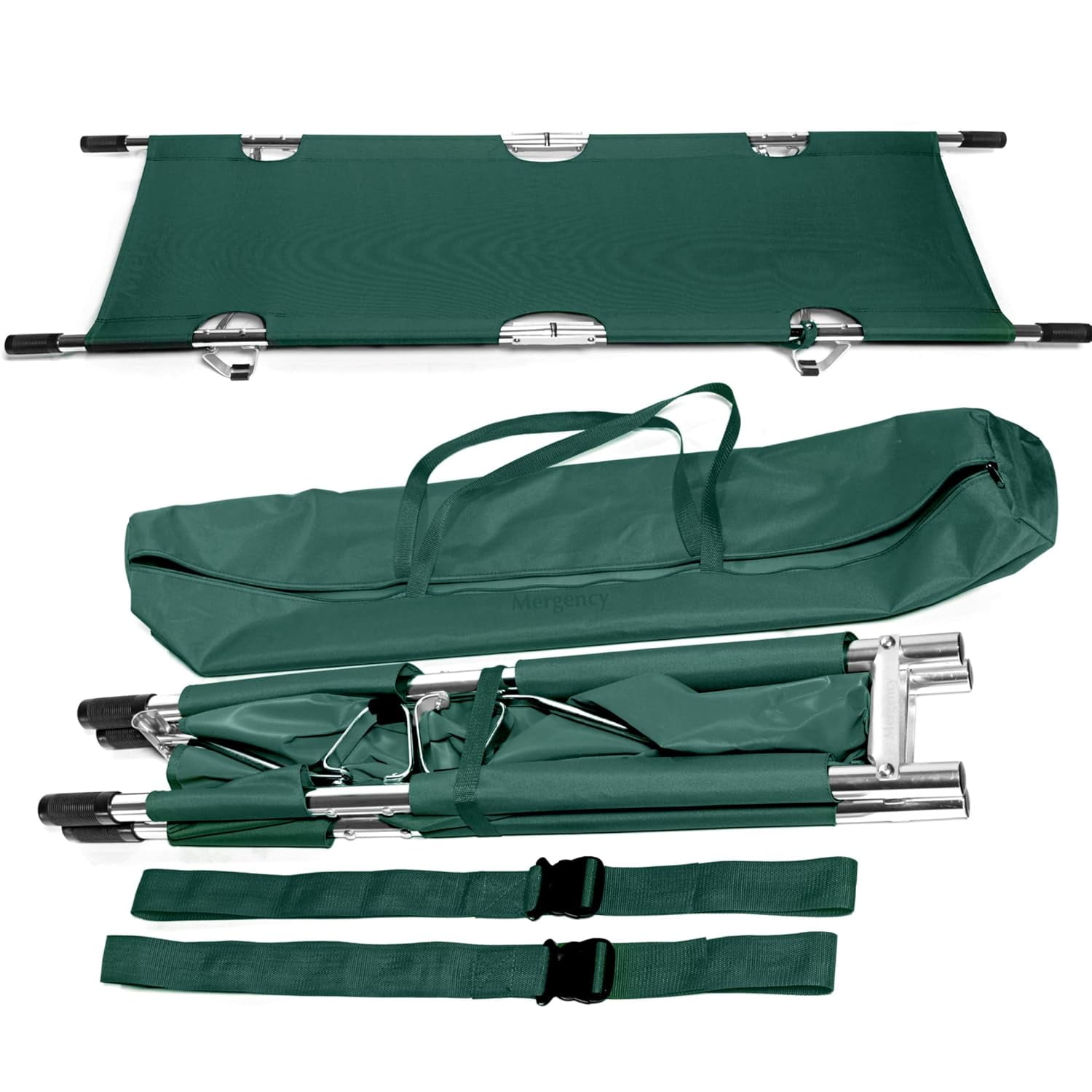 Folding Stretcher Made from Top Grade Aluminum Alloy Gurney Stretcher ...