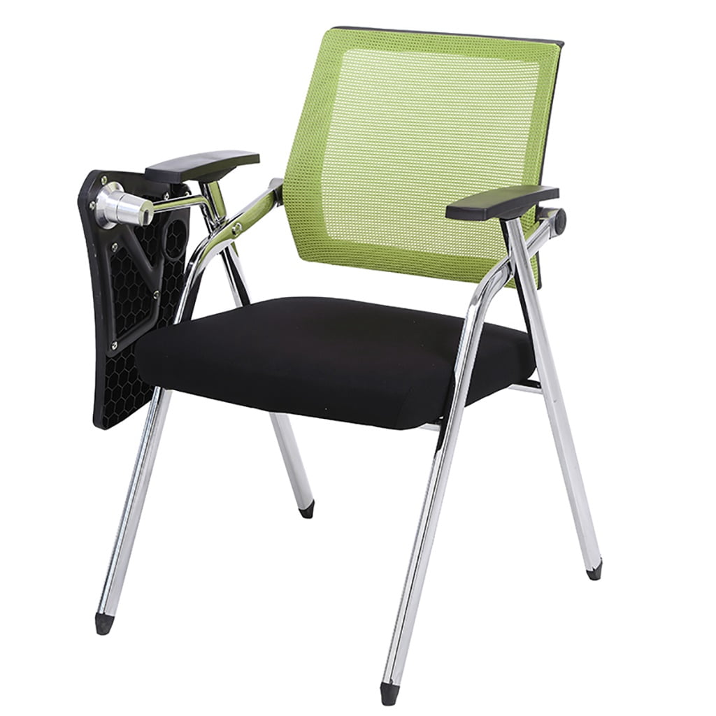 Folding Student Chair with Desk Attached,Tablet Arm Chairs Mesh ...