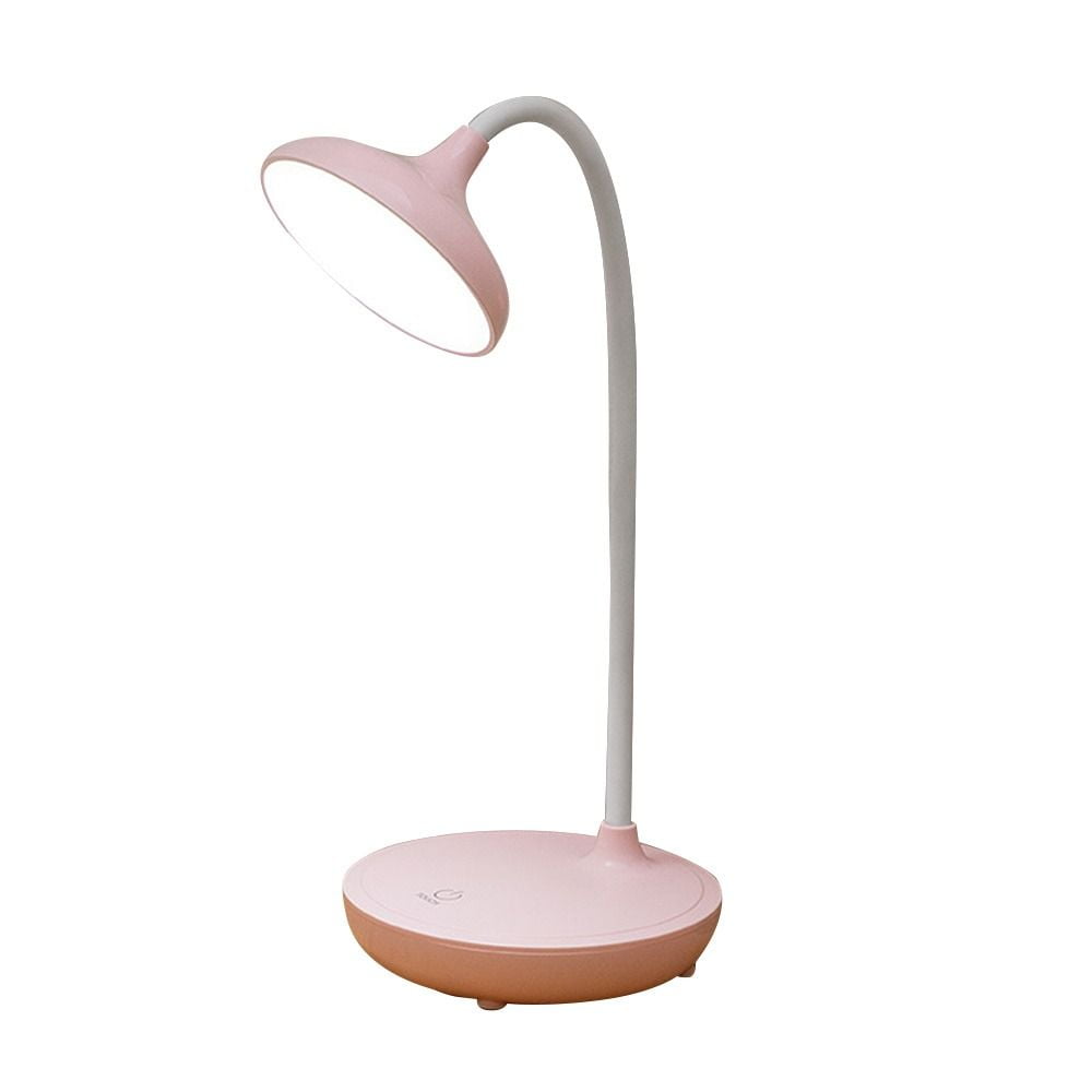 Folding Study Bedside Adjustable Dimmable Desk Lamp LED Touch Reading ...
