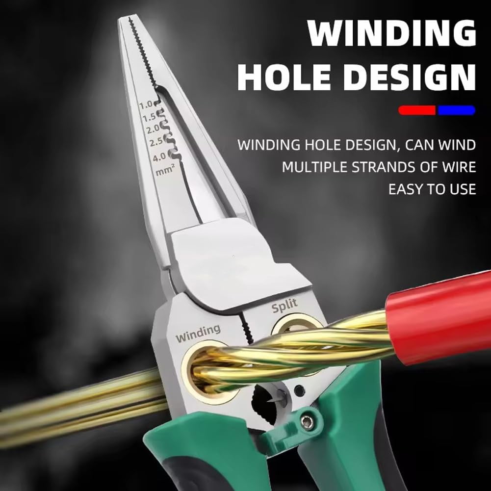 Folding Stylus Wire Strippers,Wire Stripper Tool with Voltage Tester ...