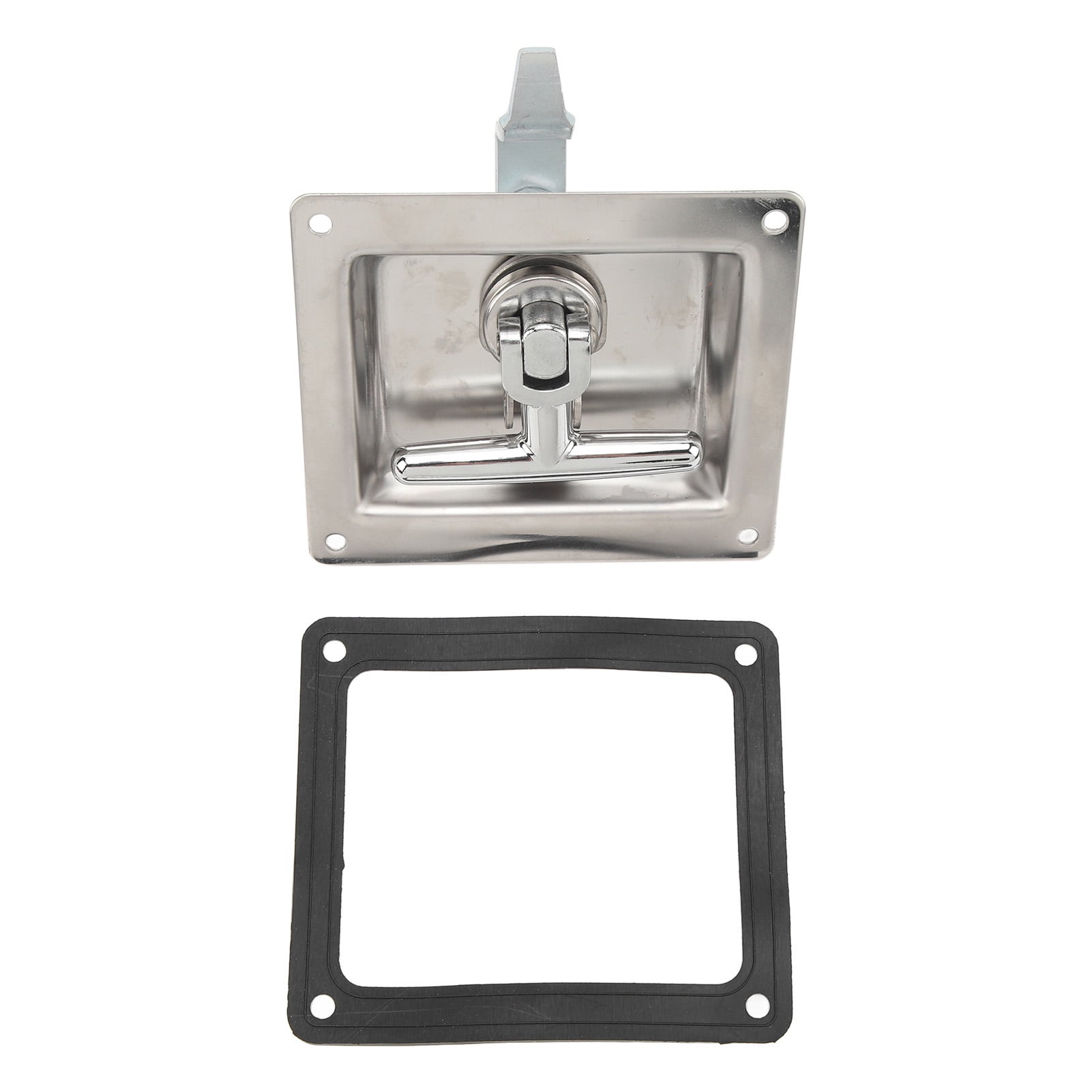 Folding T Handle Lock Keep Safety Rotating Unlock Stainless Steel Door ...