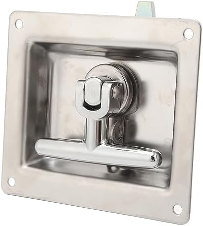 Folding T Handle Lock, T Handle with Gasket, Trailer Door Tool Box T ...