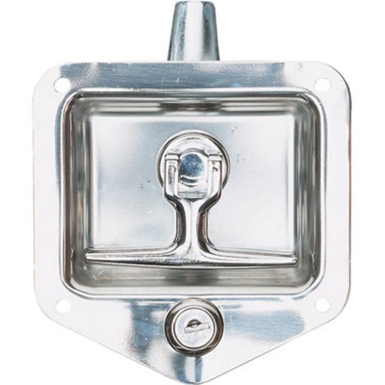 Folding T Latch Fits 3. 75 x 4 in. Thick Doors - Walmart.com