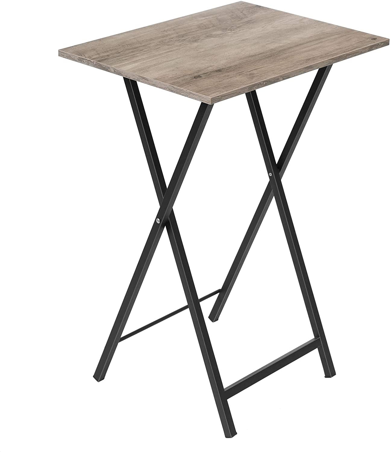 Folding TV Table, TV Tray, Stable Snack Table for Small Space, Portable ...