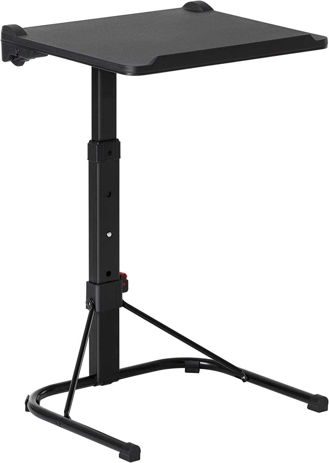 Folding TV Tray Table, Adjustable TV Dinner Table, Foldable Tray Table ...