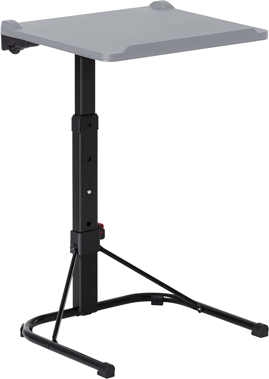 Folding TV Tray Table, Adjustable TV Dinner Table, Foldable Tray Table ...