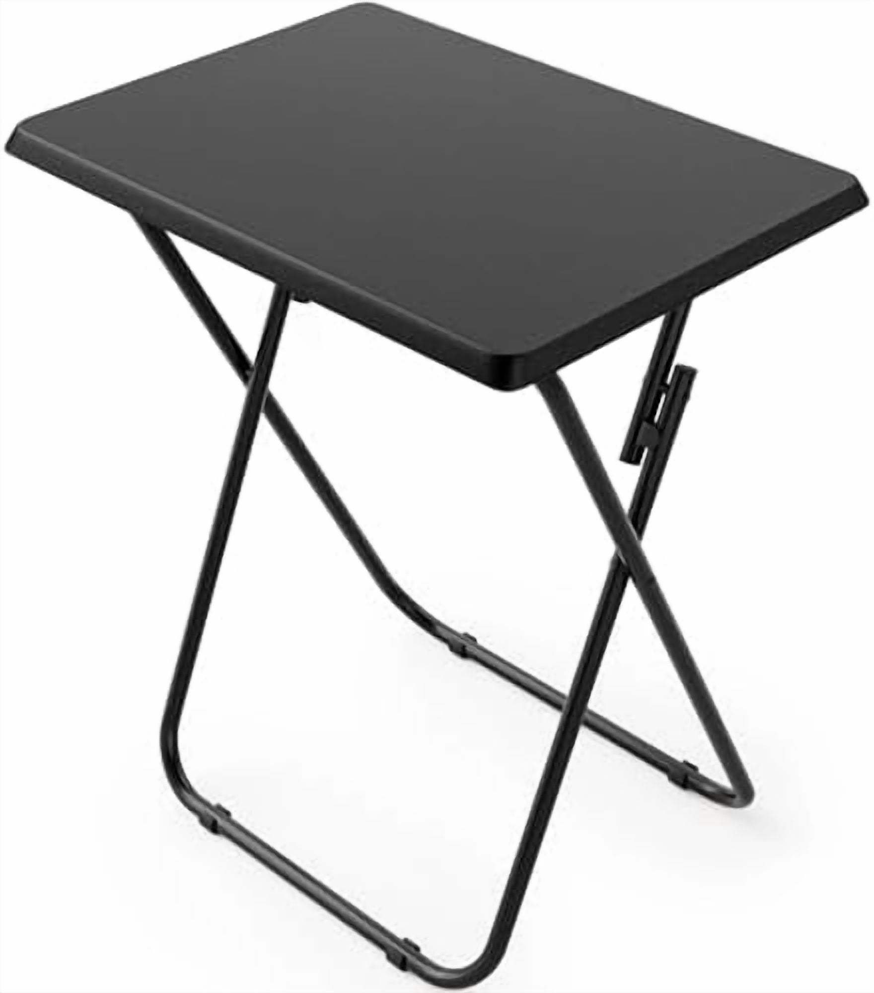 Folding TV Tray Table -Stable Tray Table with No Assembly Required, TV ...