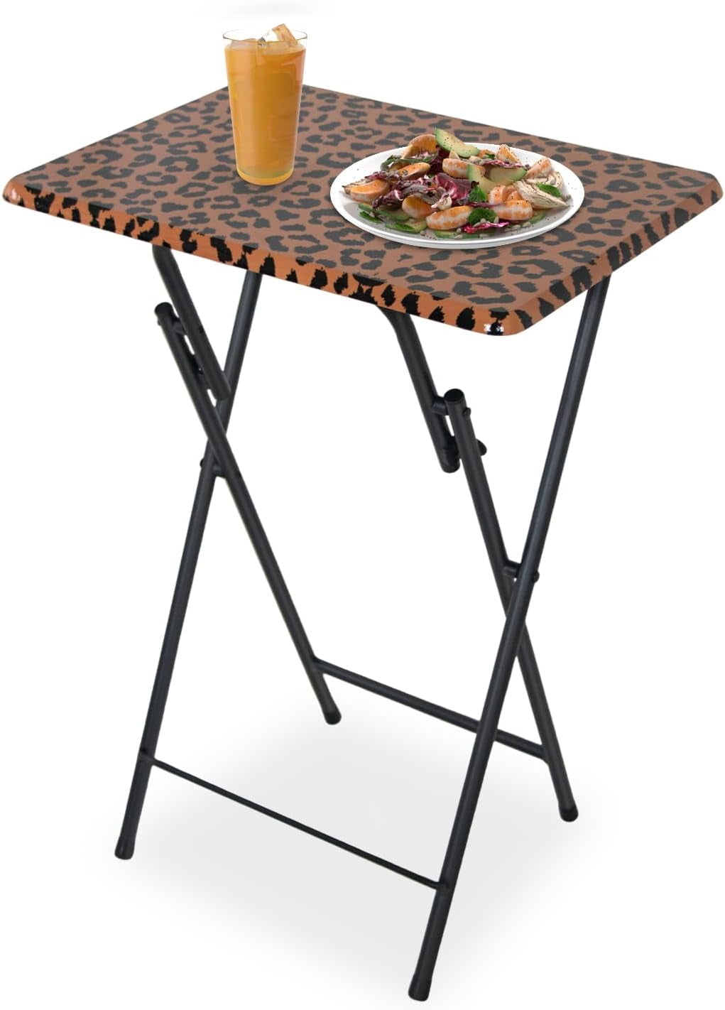 Folding TV Tray Table, TV Trays for Eating on Couch, Small Foldable ...