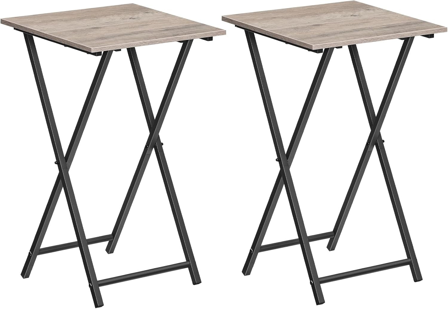 Folding TV Tray Table, Wooden TV Tray, Portable Sofa Side Table ...