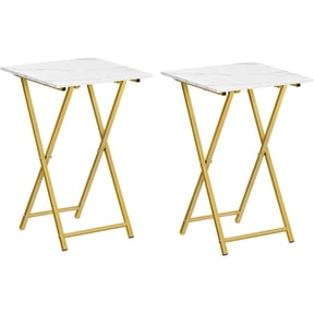 Shop Folding Snack Tables and Tray Sets for Home in Multiple Finishes