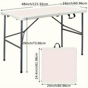 Narrow Fold Table
