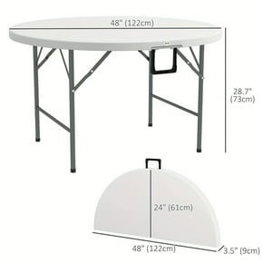 Narrow Fold Table