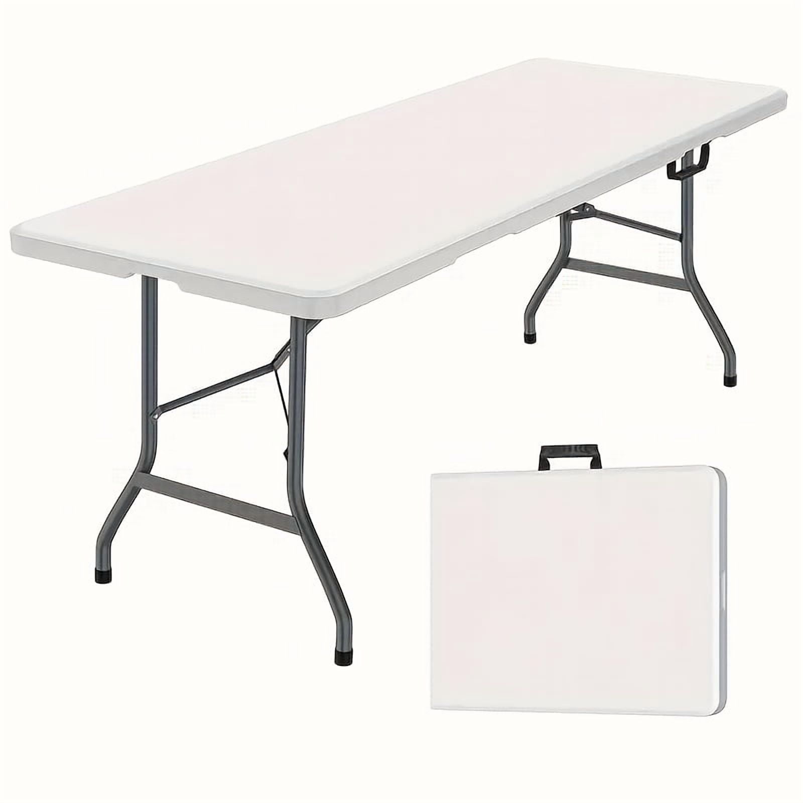Folding Table 30*20inch/4/6 Foot Portable Heavy Duty Plastic Fold-In ...