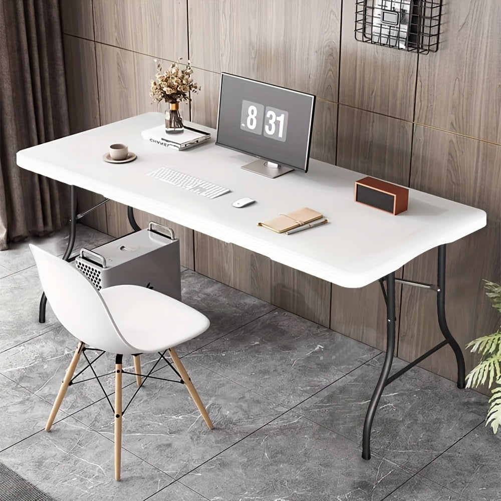 Folding Table 30*20inch/4ft/6ft Portable Heavy Duty Plastic Fold-In ...