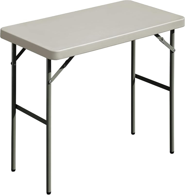 Folding Table 3ft Rectangular All-Occasion Plastic Folding Event Table ...