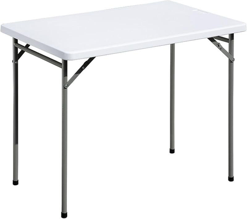 Folding Table 3ft Rectangular All-Occasion Plastic Folding Event Table ...