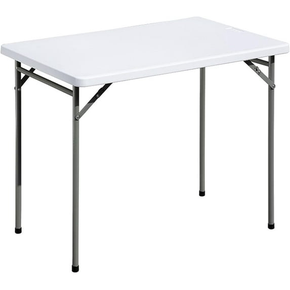 Folding Table 3ft Rectangular All-Occasion Plastic Folding Event Table ...