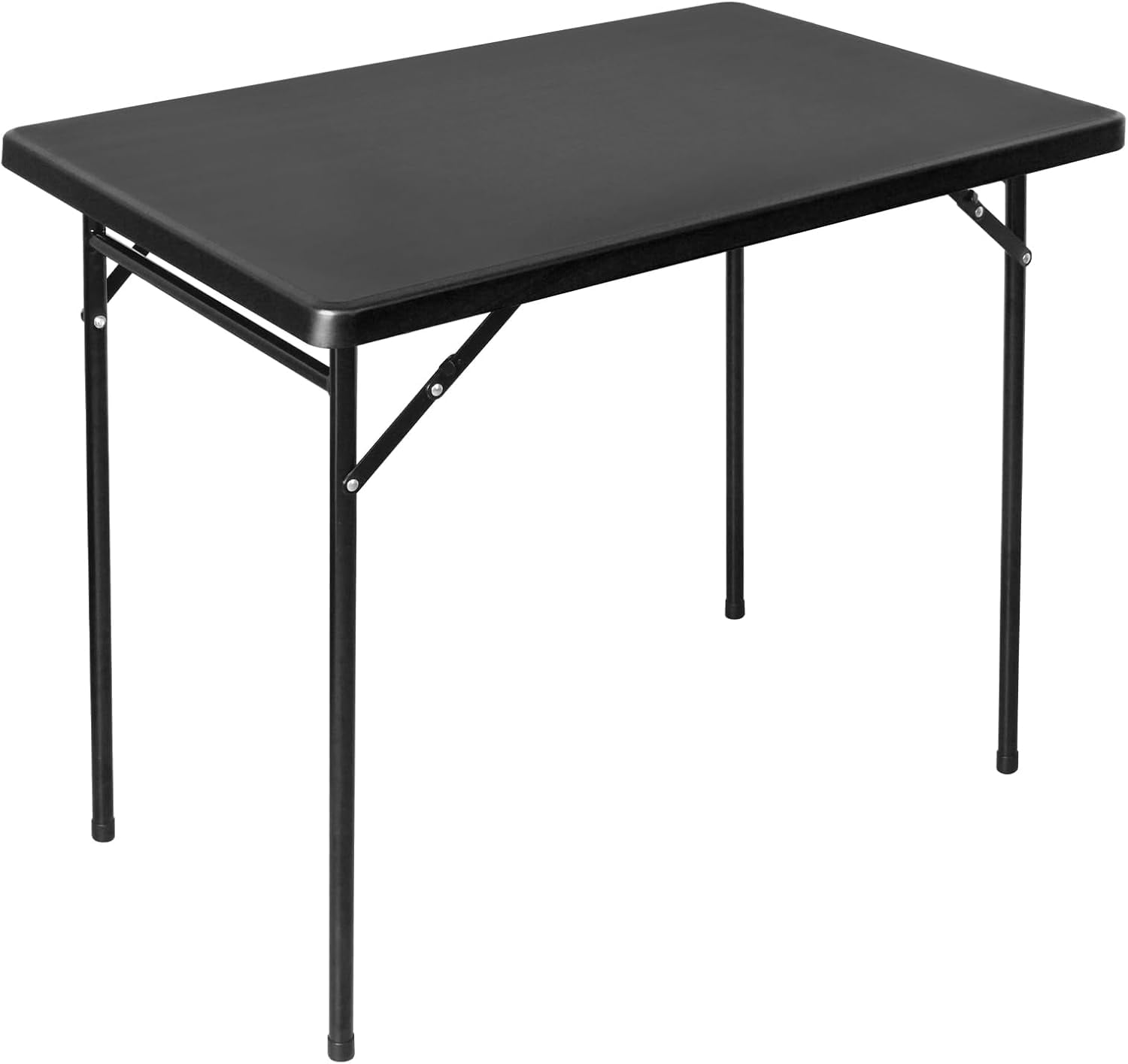 Folding Table 3ft Rectangular All-Occasion Plastic Folding Event Table for Indoor and Outdoor ...